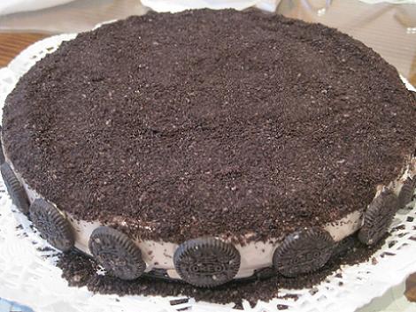 Tarta oreo